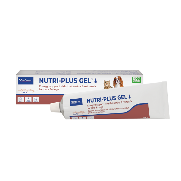 Nutri-Plus Gel high energy nutritional supplement| Virbac