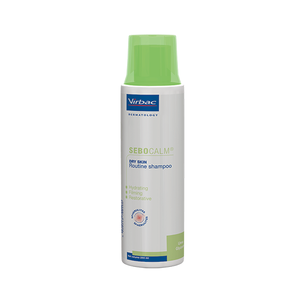 Sebocalm shampoo for dogs and cats | Virbac